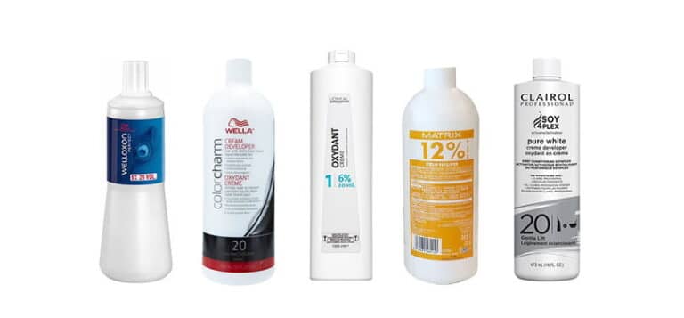 Hair Color Levels and Different Volumes of Developers - WunderKult